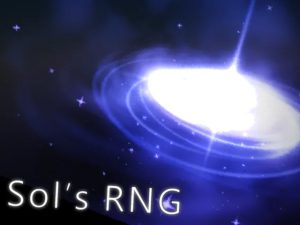 SOLS RNG 초보자 필수 확인 꿀팁 공개 - 하루하나